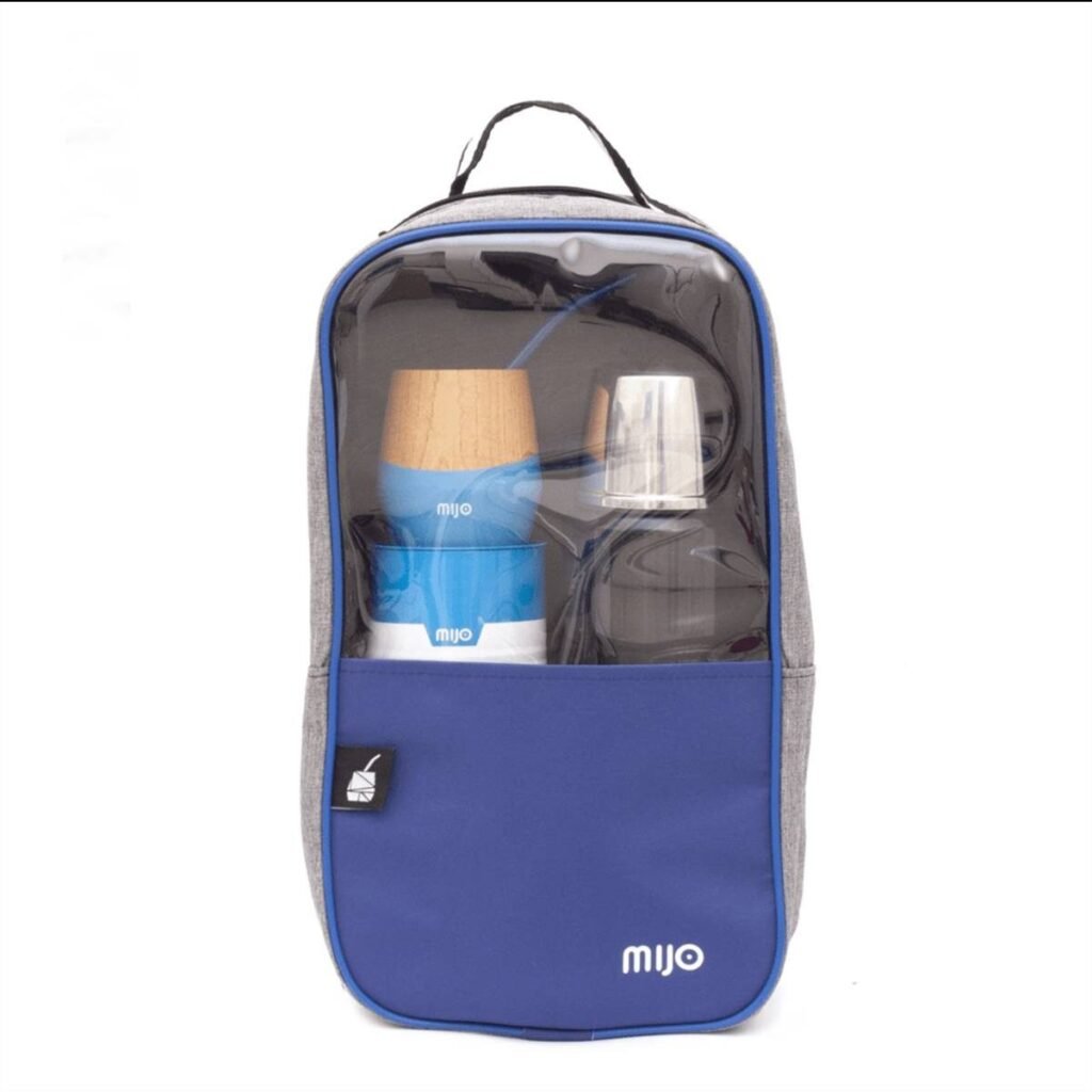 Bolso para mate Mijo equipo matero | La Aldea