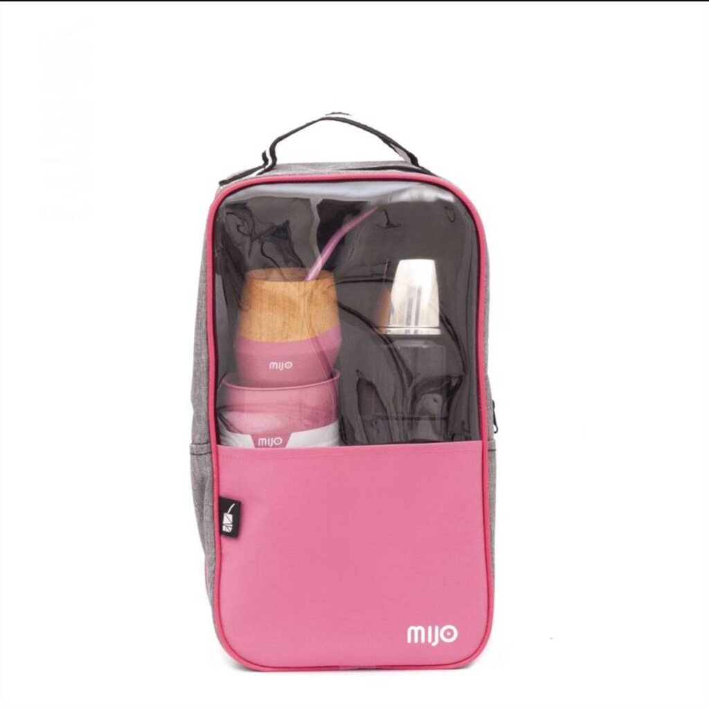 Bolso para mate Mijo equipo matero | La Aldea Argentina